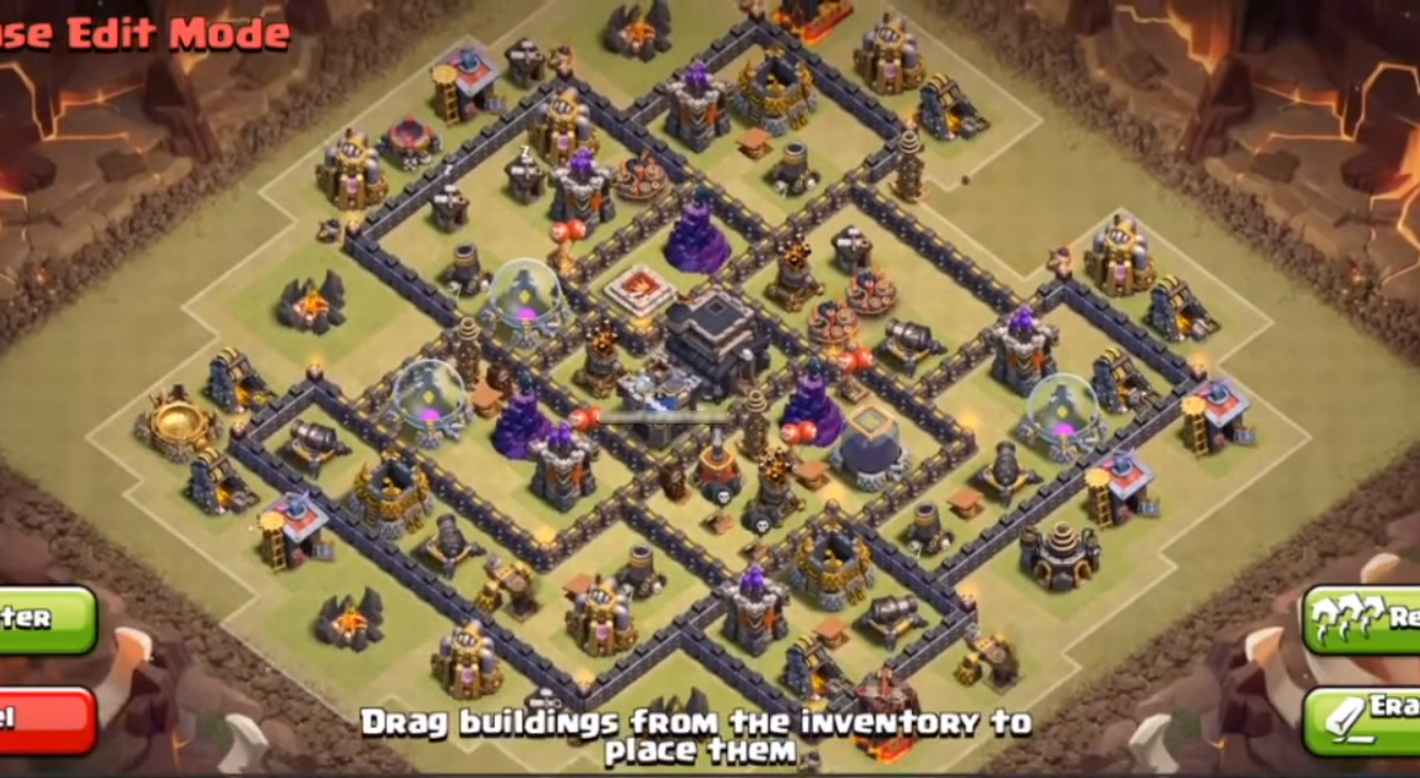 War Base TH8 | Clash of Clans Mundial