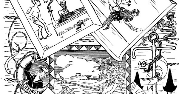 Dan The Navy Man: "Some Shellback Initiation Art"