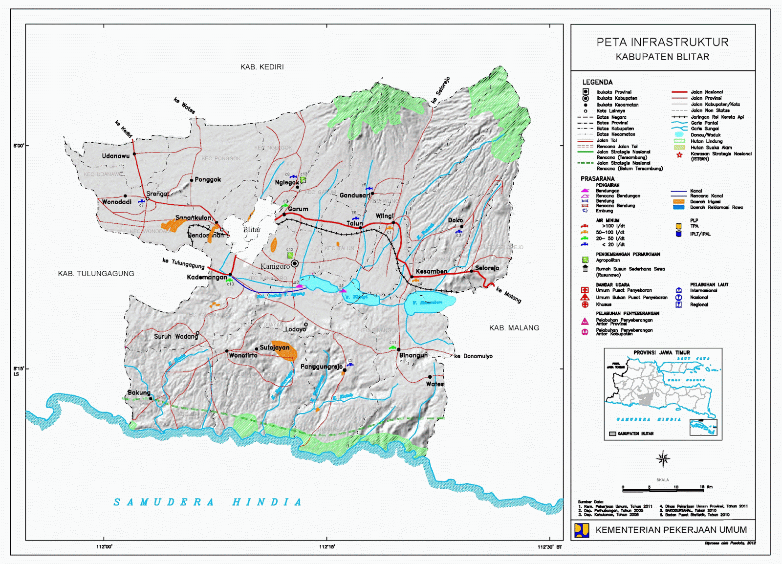 Bappeda Kab. Blitar: PROFIL KABUPATEN BLITAR
