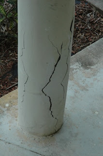 4 Types of Cracks in R.C.C Columns