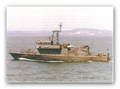 SENJATA TNI: KRI Cucut (866)