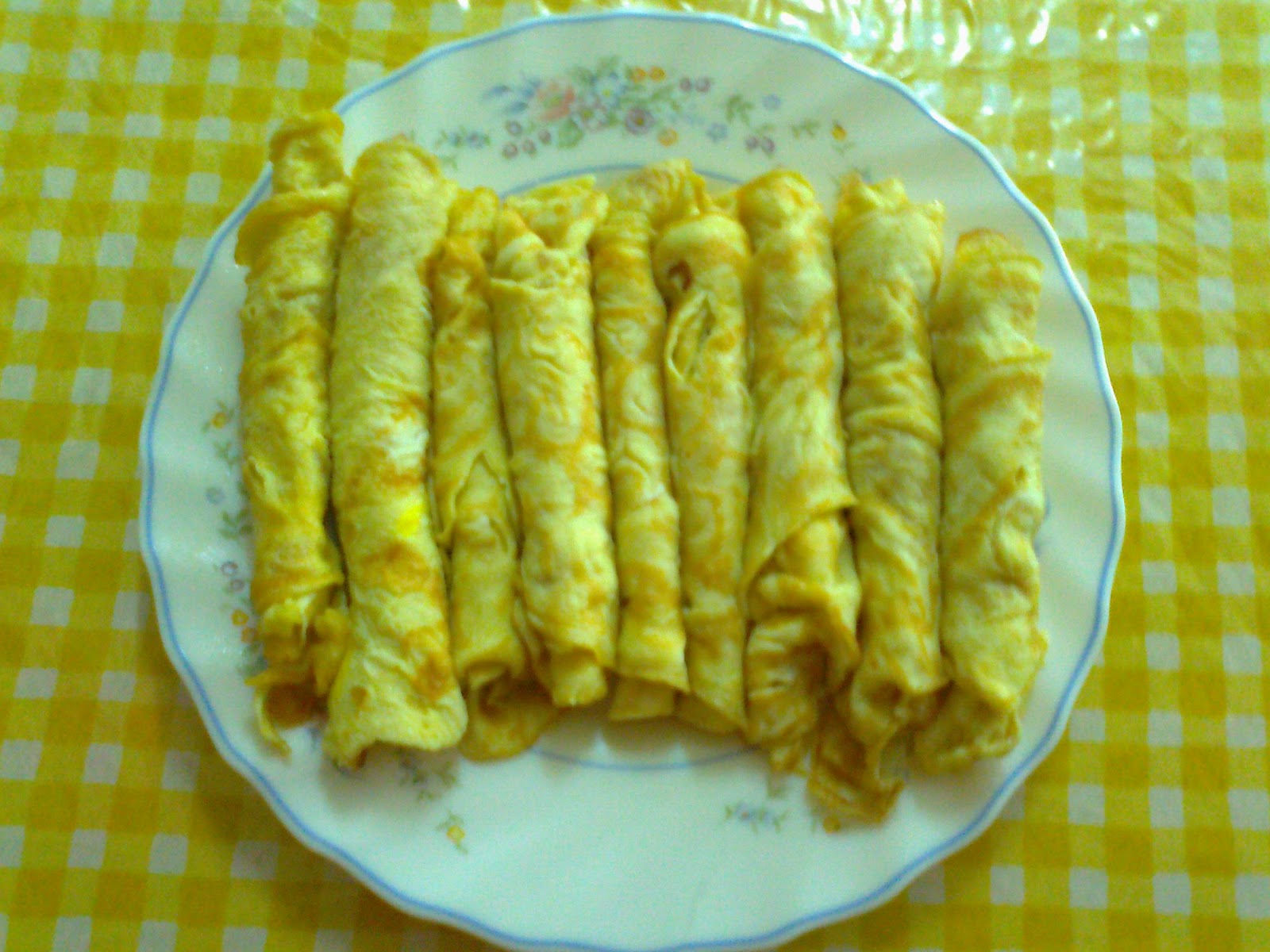 Resepi Pilihan: Rokok Arab