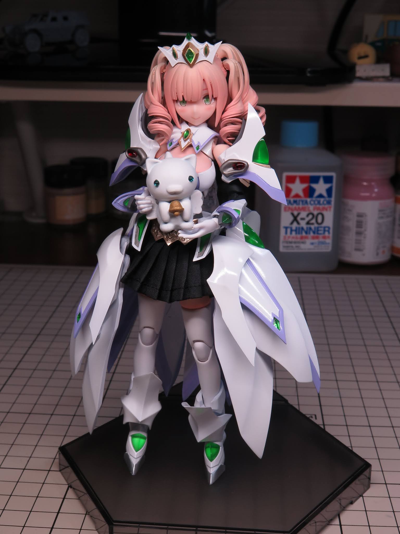 [ Custom ] - Megami Device Bullet Knights Launcher - by エビフライ/ゆ ~ Mecha ...