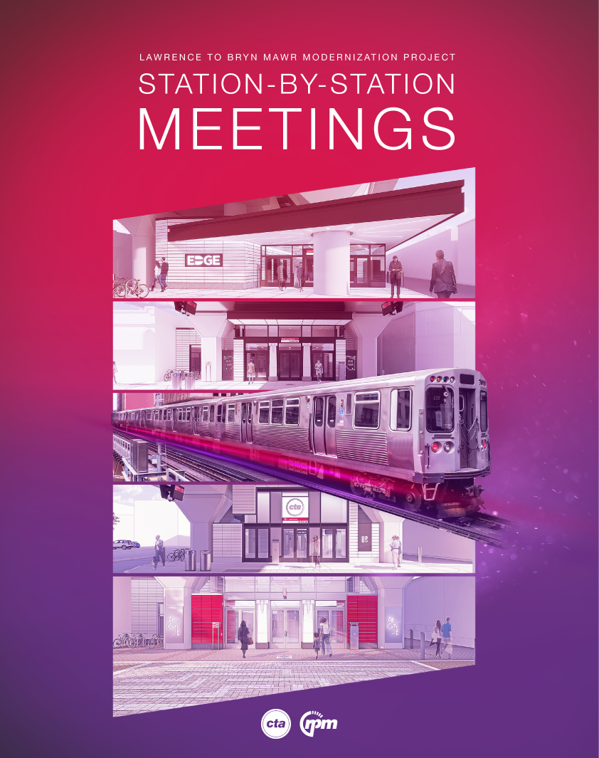 Uptown Update: Work at Argyle Red Line Station Begins Soon!