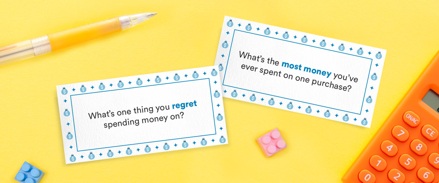 Money Conversation Starters for Kids - free printables |Keeping it Real