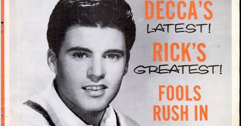 Rock & Roll Newspaper Press History: Ricky Nelson - "Fools Rush In ...