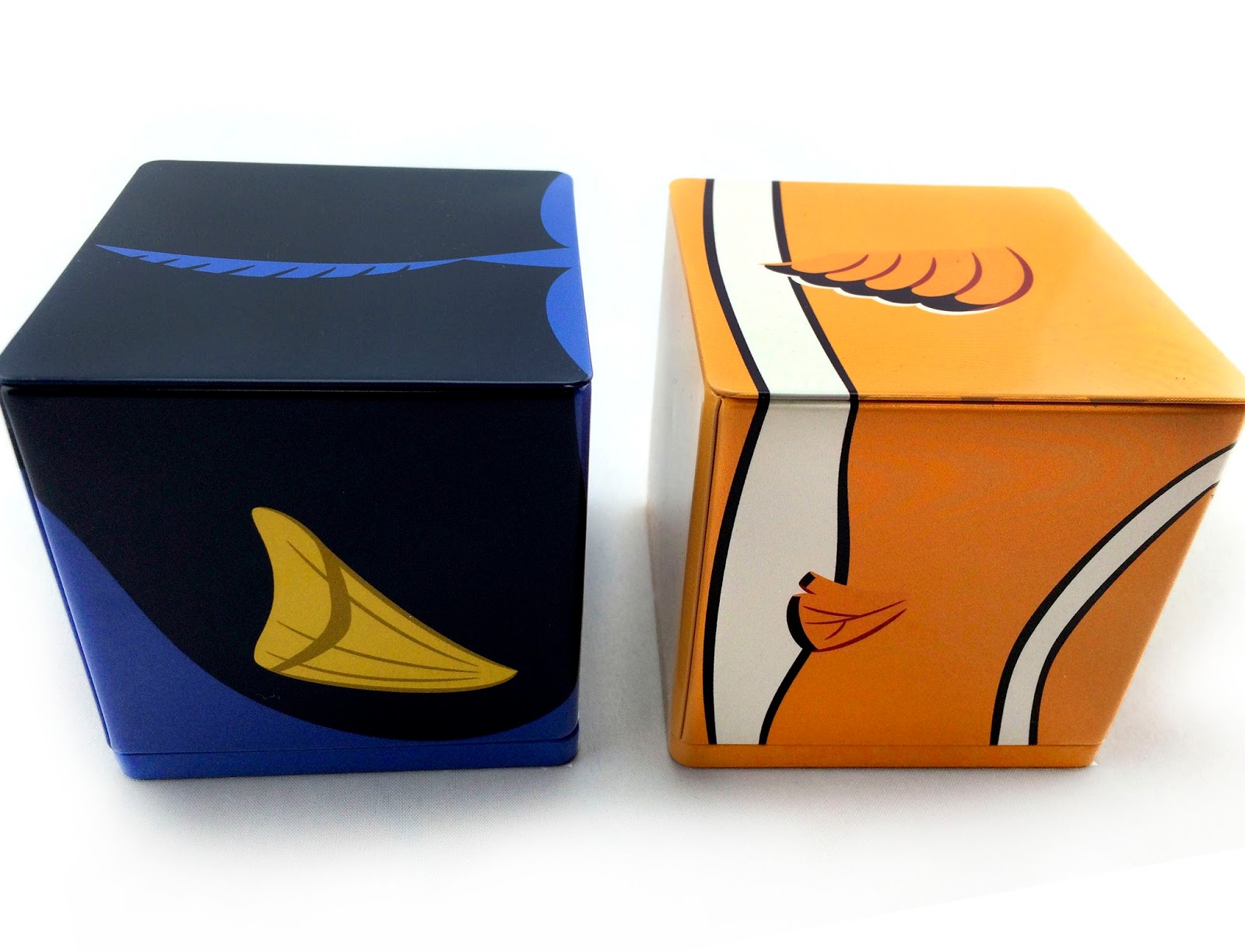 Dan the Pixar Fan: Finding Nemo: Hallmark CUBEEZ