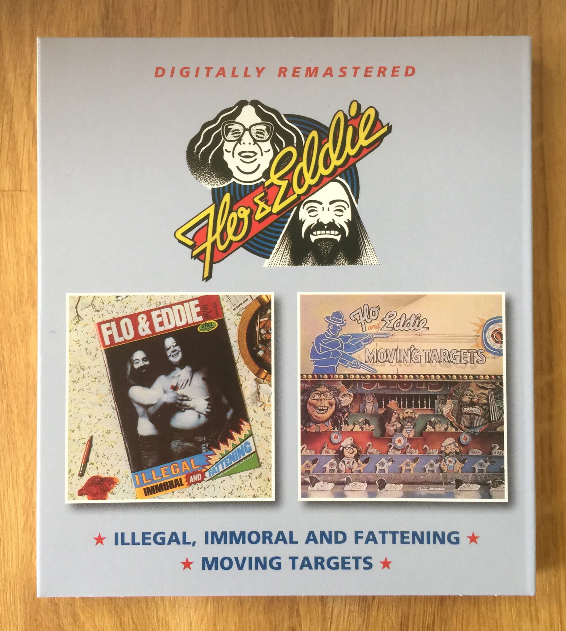 Sounds Good, Looks Good...: "Illegal, Immoral And Fattening/Moving ...