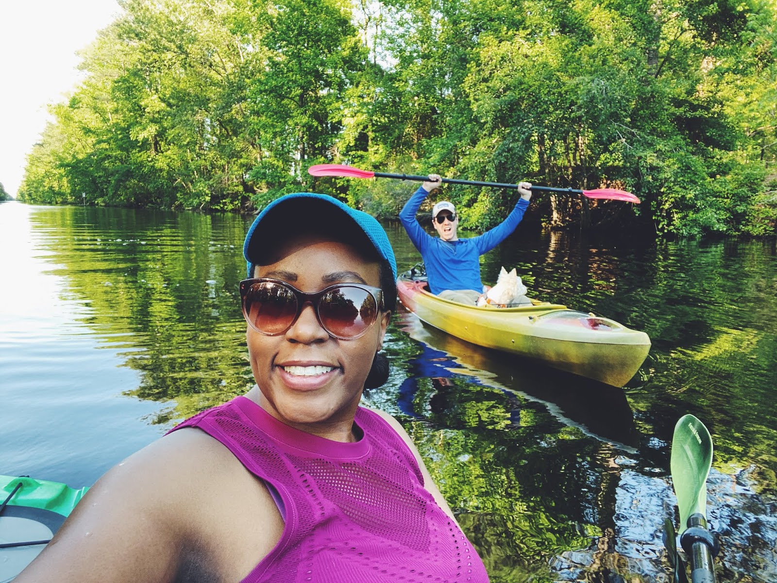 Making Restorations: memorial day kayaking at great dismal swamp