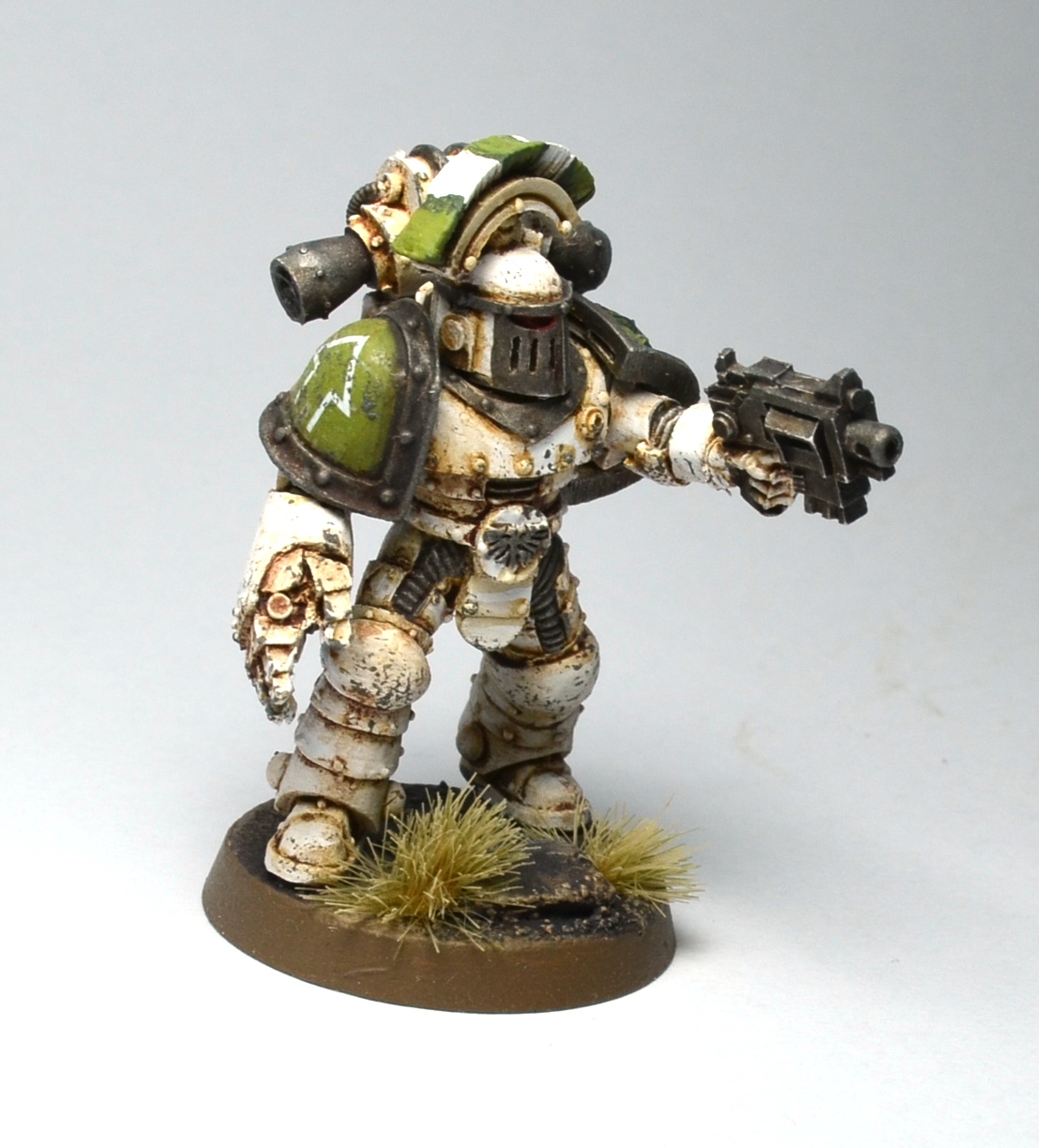 The Sons of Dorn: Death Guard Incoming