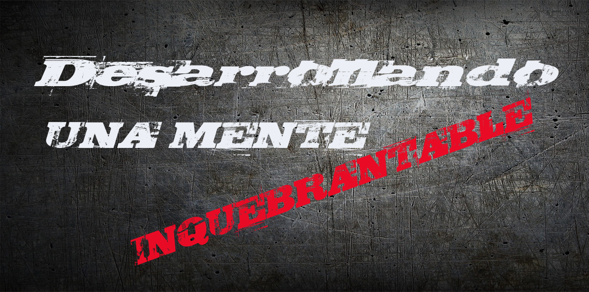 OCR México: Desarrollando una mente inquebrantable, Parte I