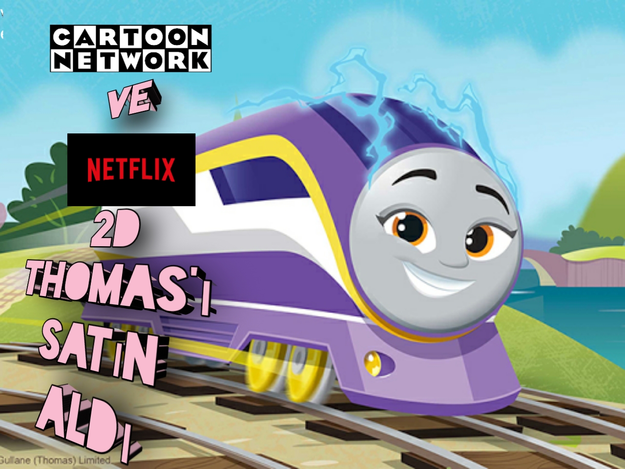 Cartoon Network ve Netflix 2D Thomas'ı satın aldı