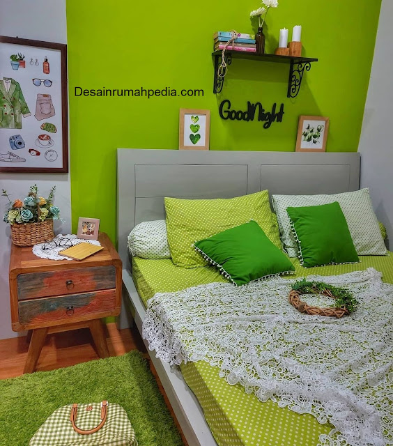 6 Ide Desain Menata Ruangan Kamar Tidur Agar Lebih Luas ...