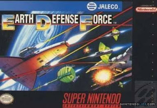 El Eme Nintendo: Acerca de: Súper Earth Defense Force (ESPECIAL NAVES)