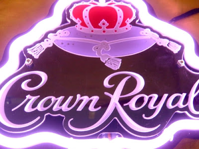 Wiki Neon Sign Blog: CROWN ROYAL Beer Bar 3D Neon Light Sign 10" x 7"