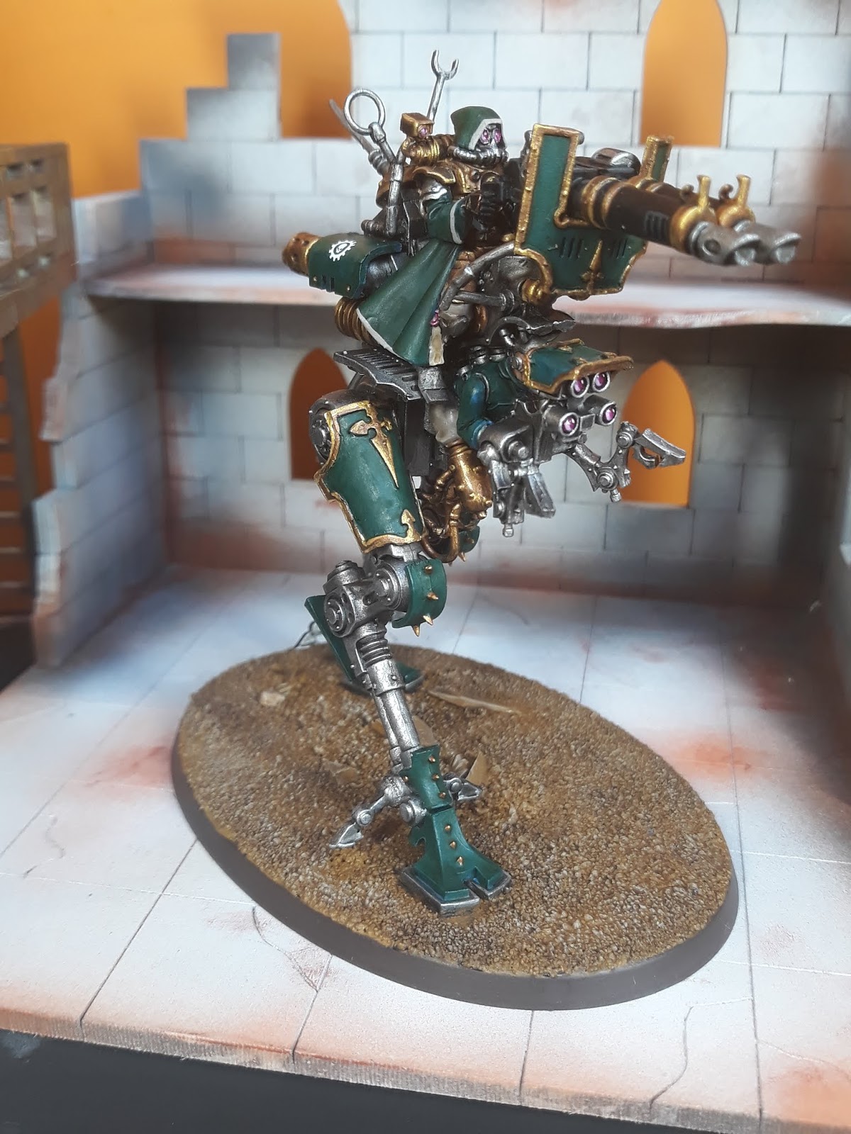 BERSERKERBLADE: Adeptus Mechanicus Ironstrider Ballistarius - Complete