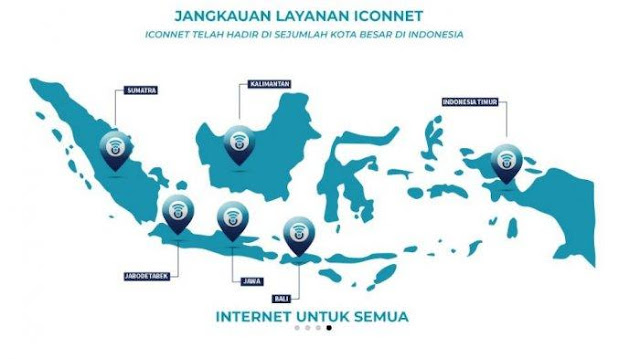 Cara Daftar dan Harga Tarif Internet PLN Iconnet, Saingan IndiHome ...