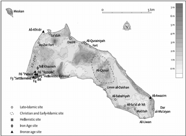 GAATEH KUWAIT (CYCLING): ROUTE 05: ADVENTURE RIDE TO FALAIKA ISLAND ...