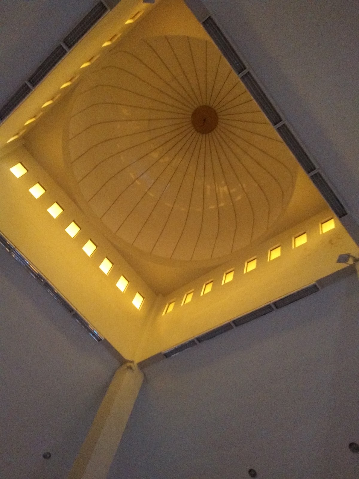 Jom ke Masjid: Masjid Ar-Ridhwan, Sungai Tong, Setiu, Terengganu