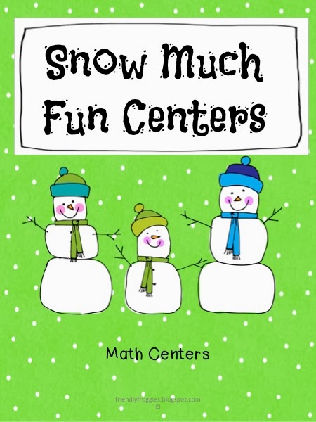 Math and Literacy Centers