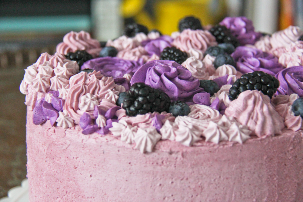Verry Berry Cake