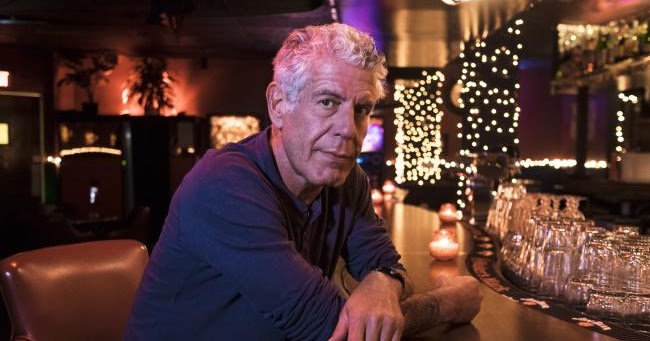 PARTS UNKNOWN - ANTHONY BOURDAIN @ DISCOVERY CHANNEL