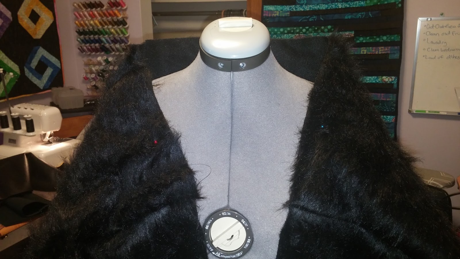 Kaelyn's Creative Studio: A Bearskin Cape