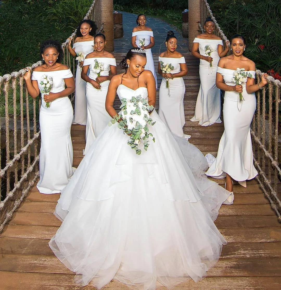 Latest stylish bridesmaid dresses & gowns. | Melody Jacob