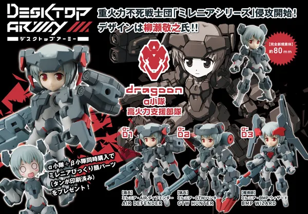 Desktop Army Y-021d Millennia Series Alpha Platoon & Beta Platoon ...