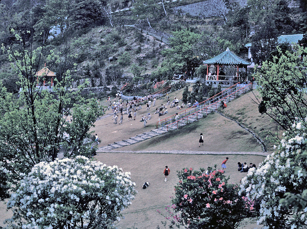 Taipei Air Station: Yangmingshan Park Photographs - 1962-1963