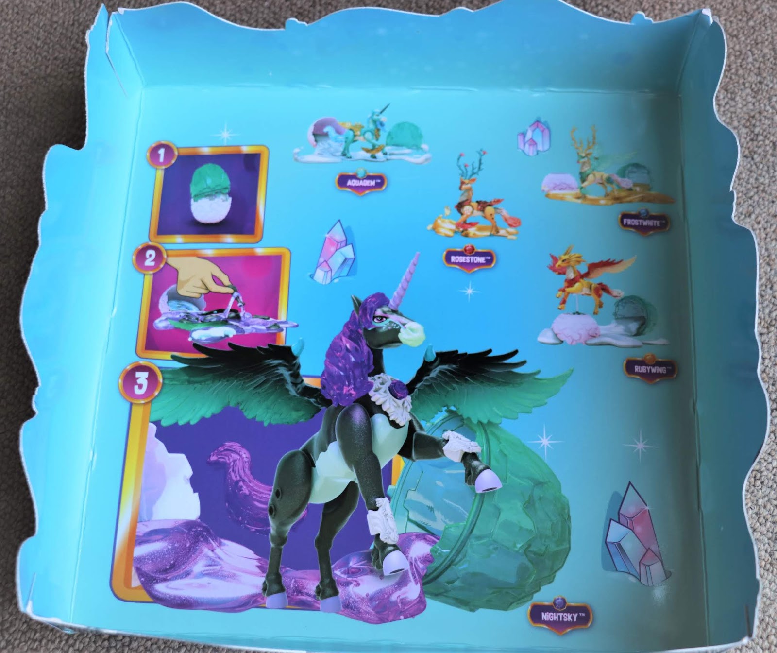 The Life's Way: Exploring Mega Construx™ Crystal Creatures™ Series 1 ...