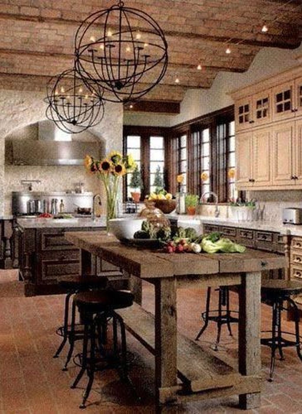 30+ Fancy Home Kitchen Design Ideas That Have An Elegant Looks