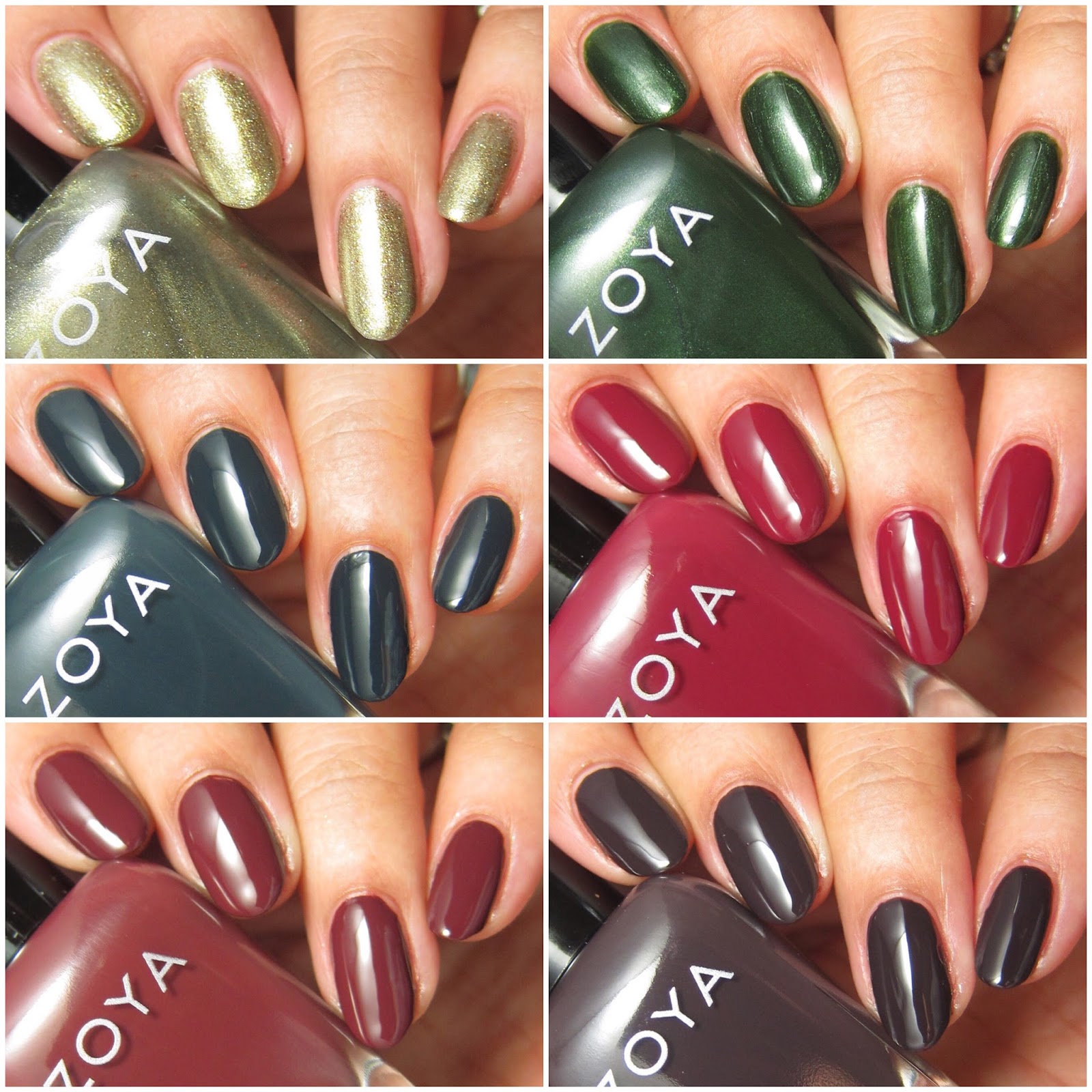 Mainstream Swatch and Review - Zoya Sophisticates Collection (Part II ...