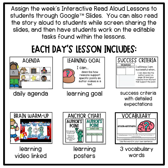 Her Right Foot Interactive Read Aloud | Author's Point and Reasons ...