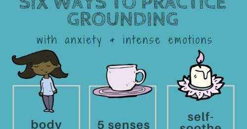 #FridayFacts: Grounding Techniques for Anxiety, Panic, Stress, Anger ...
