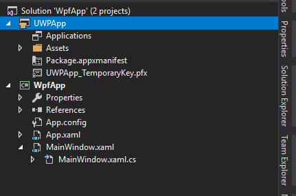 How to convert WPF project to UWP App | Dishant Shah