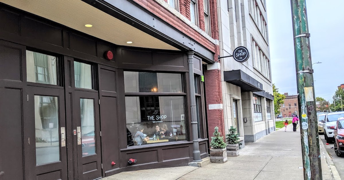 Pure Coffee Blog: The Shop