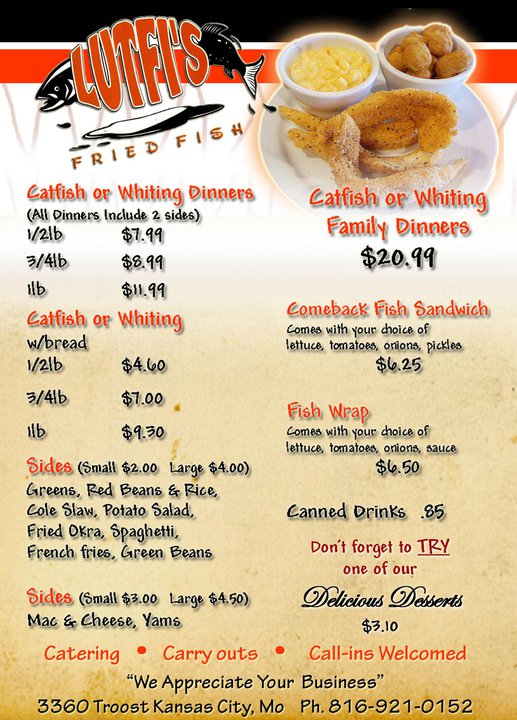 Fried Fish Menu Description at Laura Ford blog