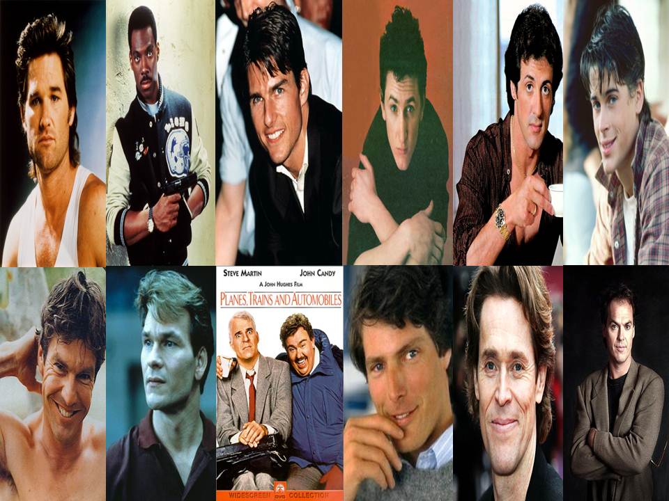 Love Those Classic Movies!!!: Leading Men of the 1980's