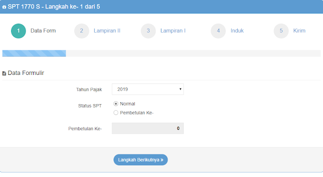 Cara Mudah Laporan SPT Pajak Online Efiling - tasADMIN