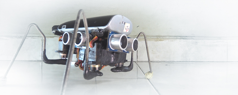 Chaotic Voltage Walter The Arduino Insect Robot