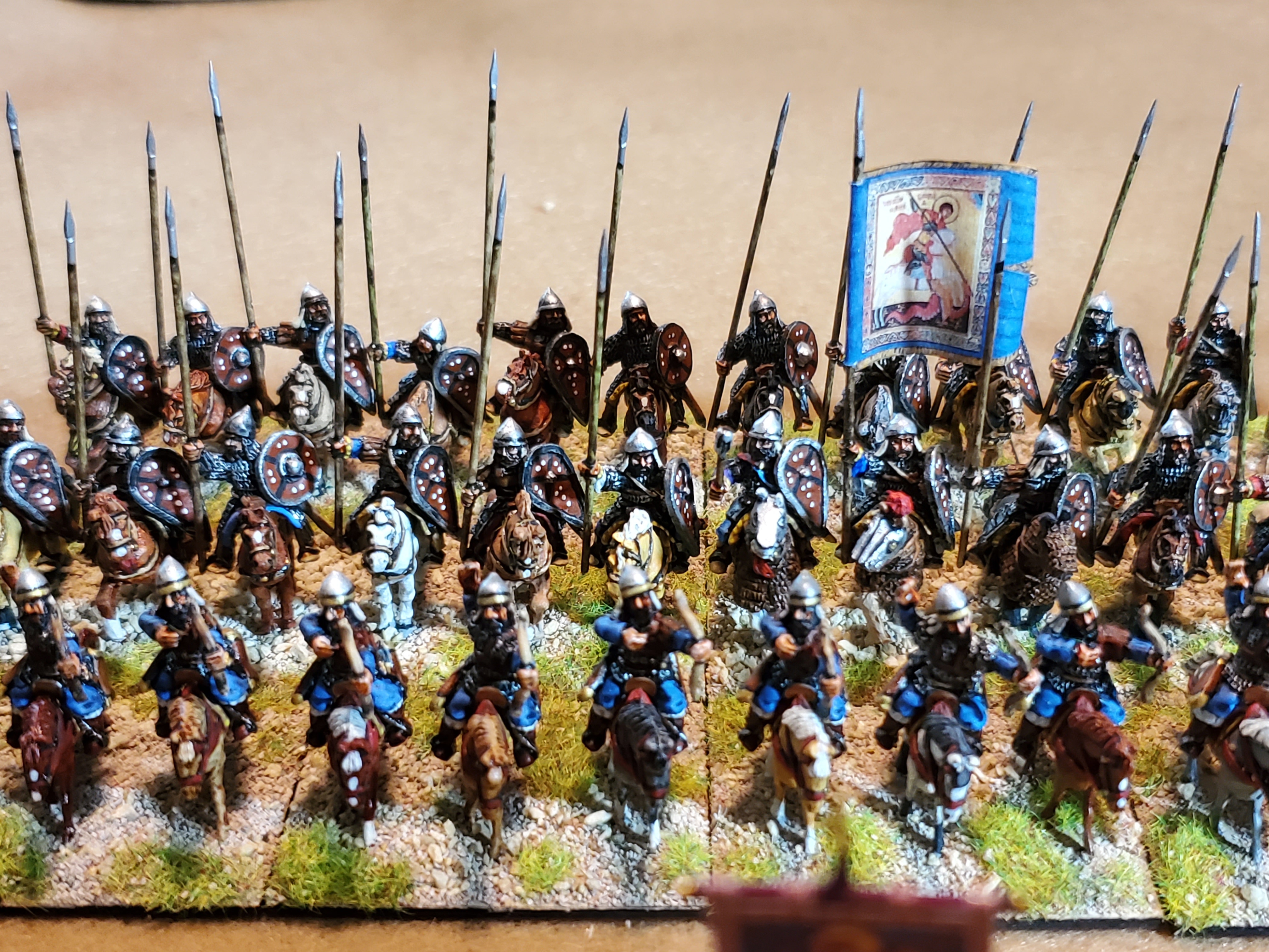 Cooley's Warriors: Byzantine Army in 15mm