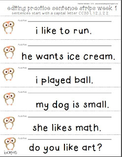 Peacocks and Penguins in the Classroom: Aligning Editing to the Common ...