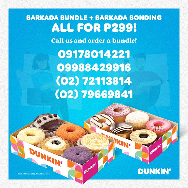 Manila Shopper: Dunkin' Classic + Barkada Bundle + Munchkins Promos