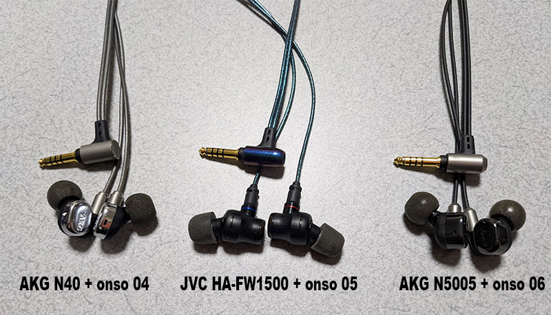 ゆるりブログ: Made in Japanの onso (音素)バランスケーブル onso 04 onso 05 onso 06 を評価 ...