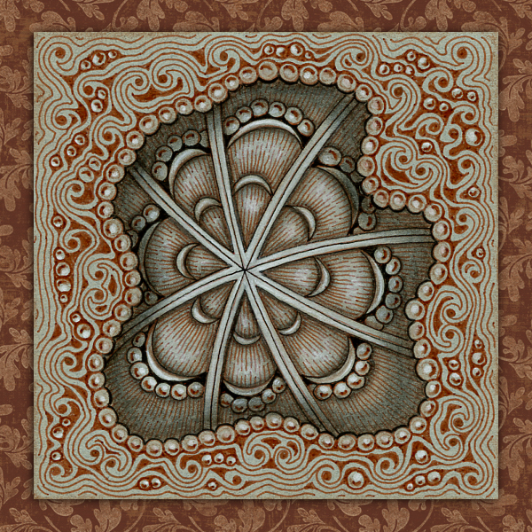 Time for Tangling: Video Tutorial - Frost Patterns