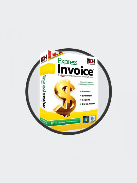 Buy NCH Express Invoice Invoicing Software