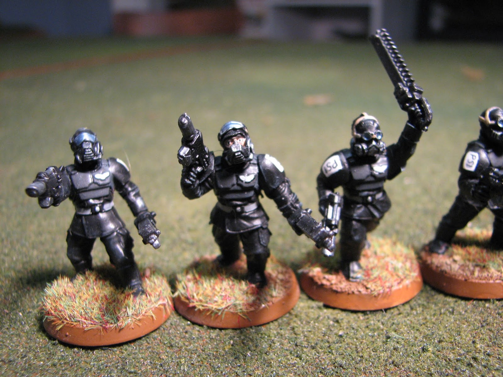 15mm Sci Fi Small Soldiers: Warhammer 40K Imperial Guard Steel Legion ...
