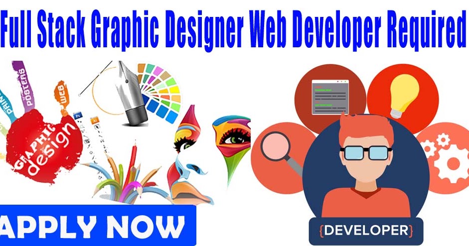 Full Stack Graphic Designer Web Developer Required