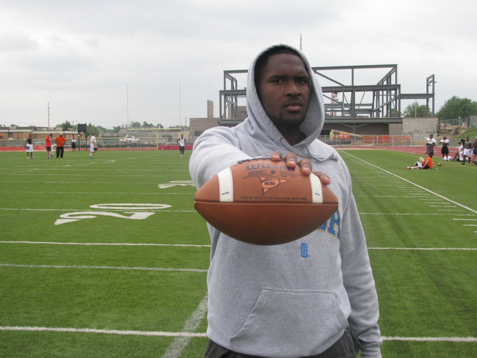 Booker T. Washington Hornet Football: Interview #1: Derrick Alexander